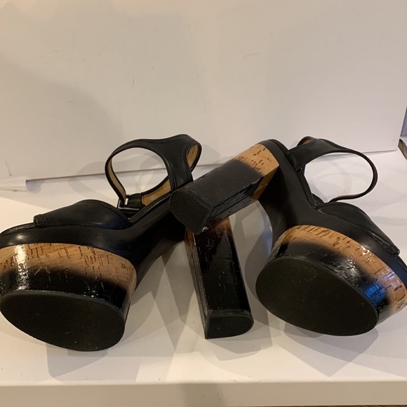 Rachel Zoe | Shoes | New Rachel Zoe Evelyn Platform Heel Vachetta ...